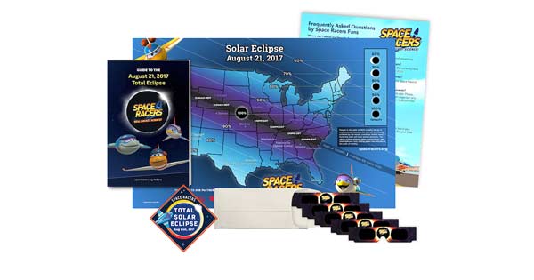 Space Racers - August 21 2017 Total Solar Eclipse